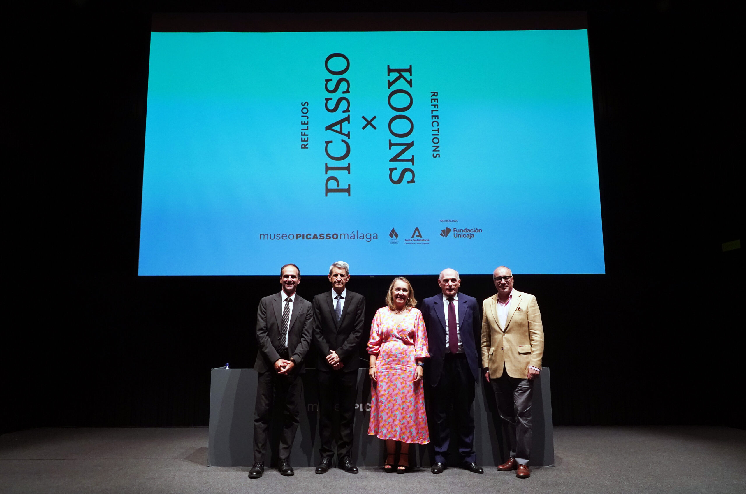 Fundación Unicaja patrocina la exposición 'Reflejos. Picasso/Koons en ...