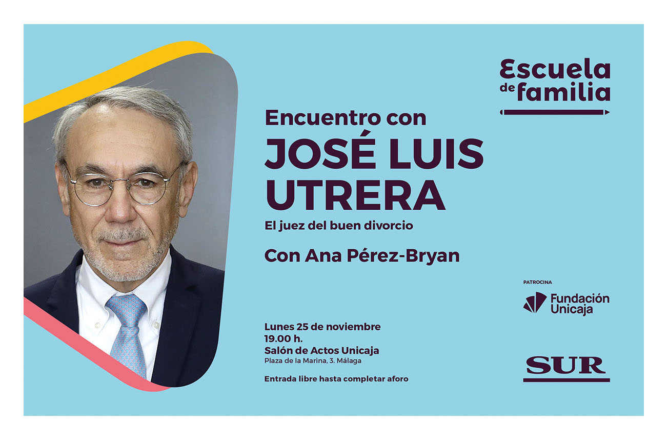Encuentro con José Luis Utrera dentro del ciclo 'Escuela de familia ...