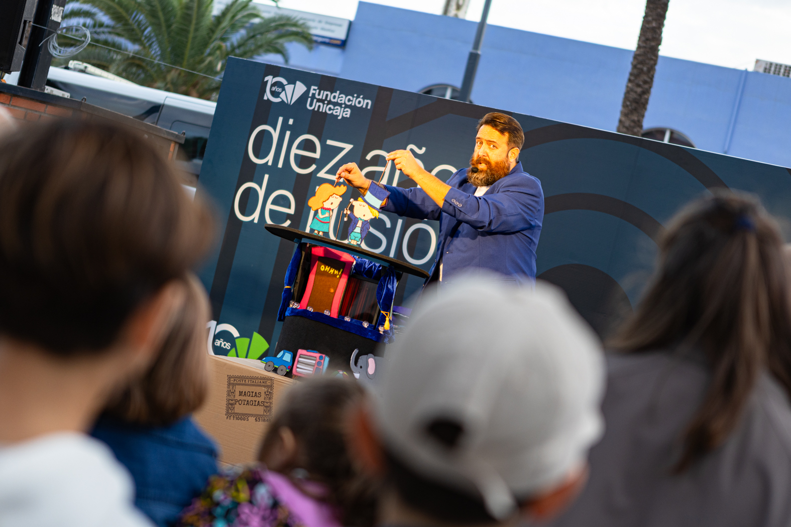 Teatro 'Marvin, el mejor mago del mundo' - Fundación Unicaja