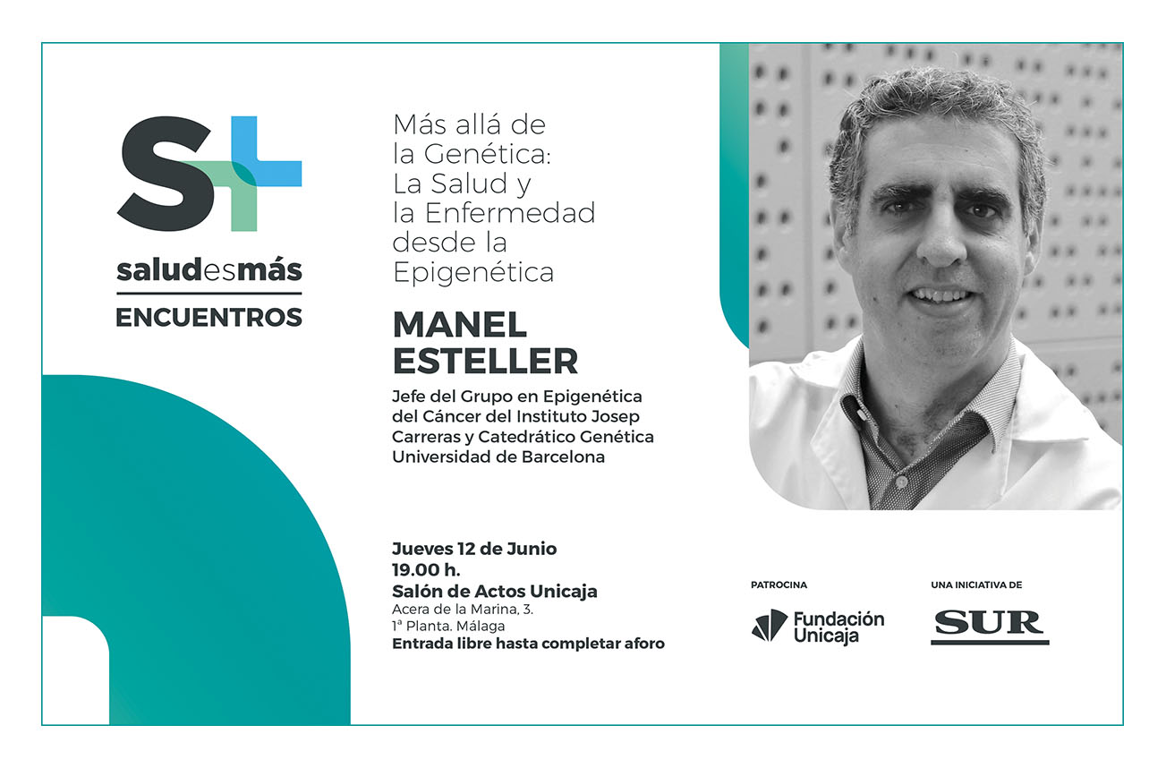 Encuentro con el doctor Manel Esteller dentro del ciclo 'Salud es Más ...
