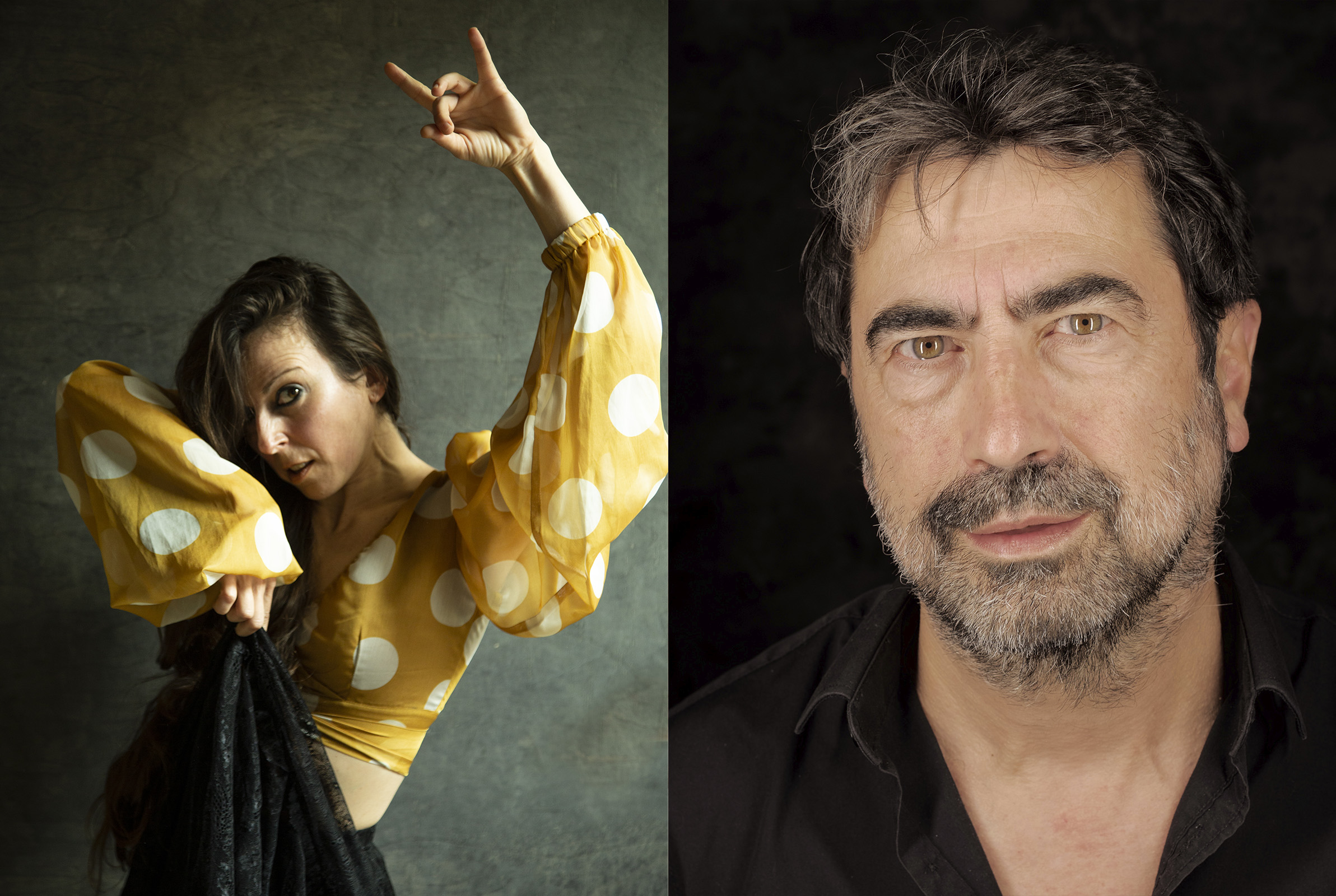 Improvisación entre Mariana Collado y Julián Sanz dentro del ciclo 'ImproVables' - Fundación Unicaja